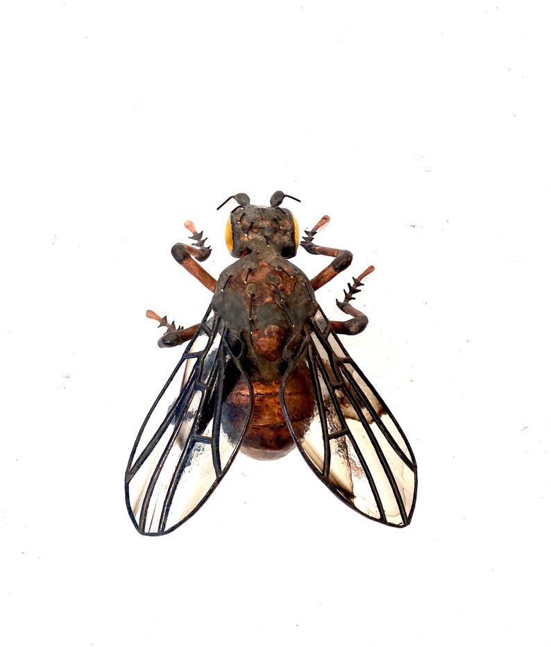 Fruit Fly Sculpture – Sean Goddard Insects