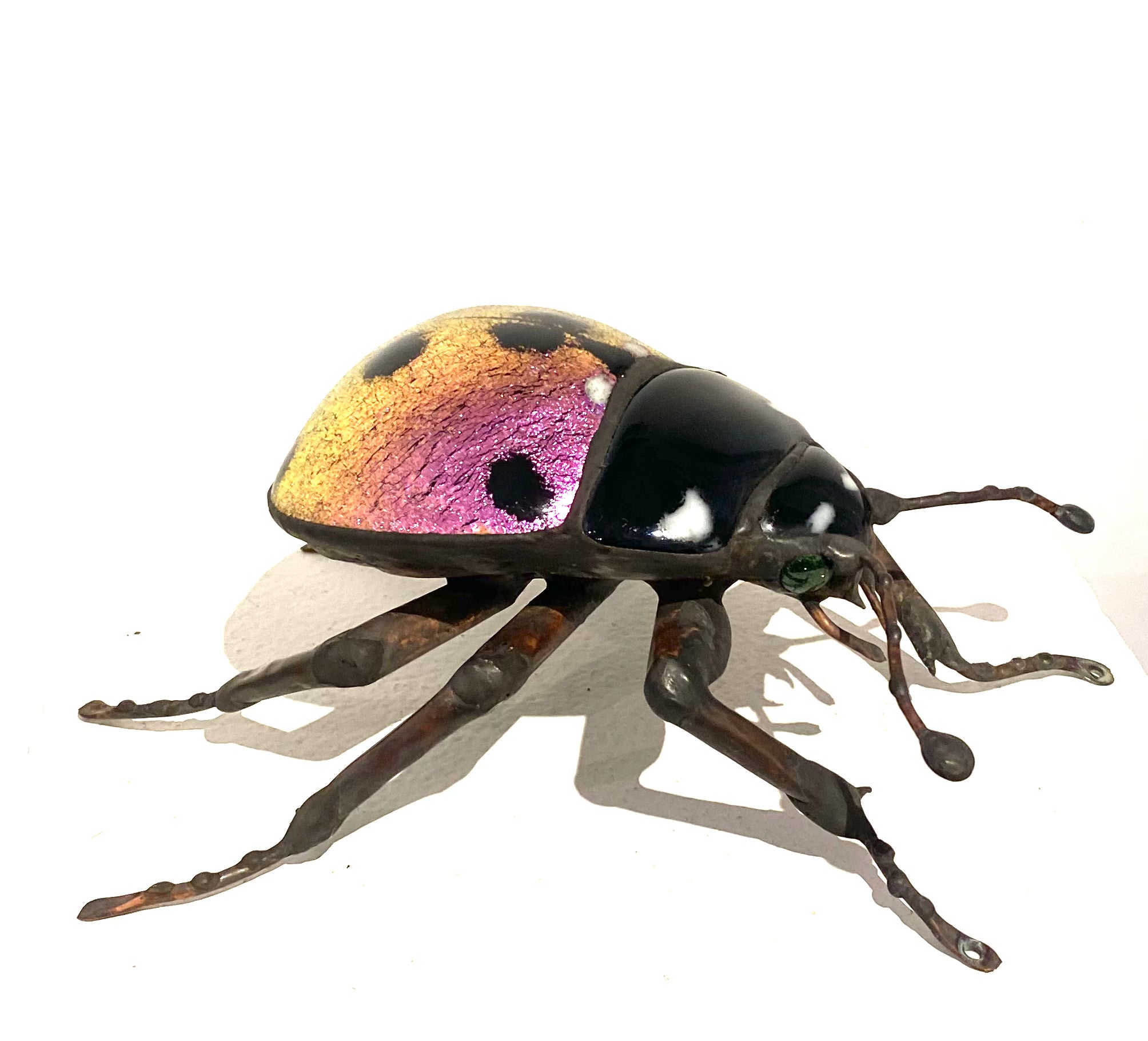 Large Ladybug Sculpture – Sean Goddard Insects